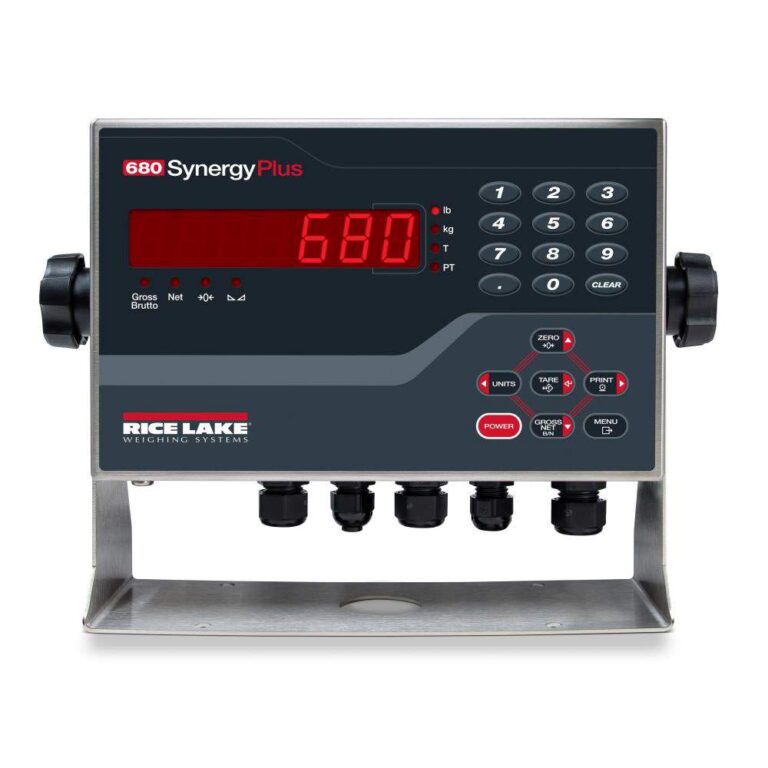 Indicadores de peso 680 Synergy Plus - Bascosta